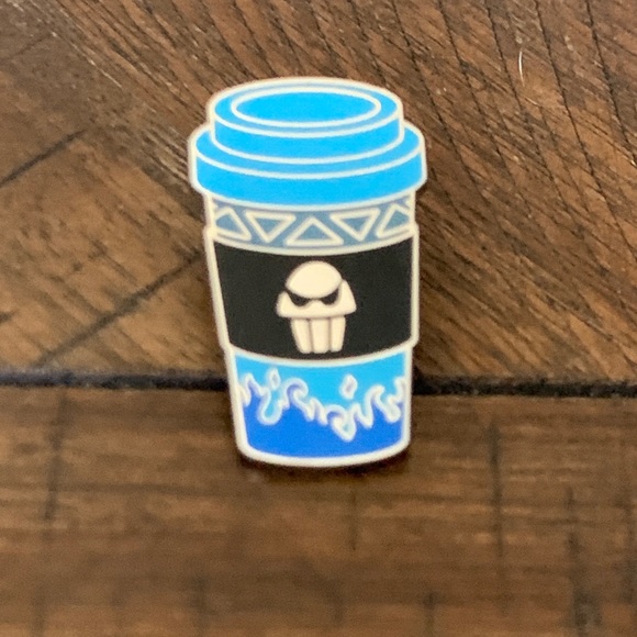 Disney | Jewelry | Disney Black And Cream Enamel Pin | Poshmark